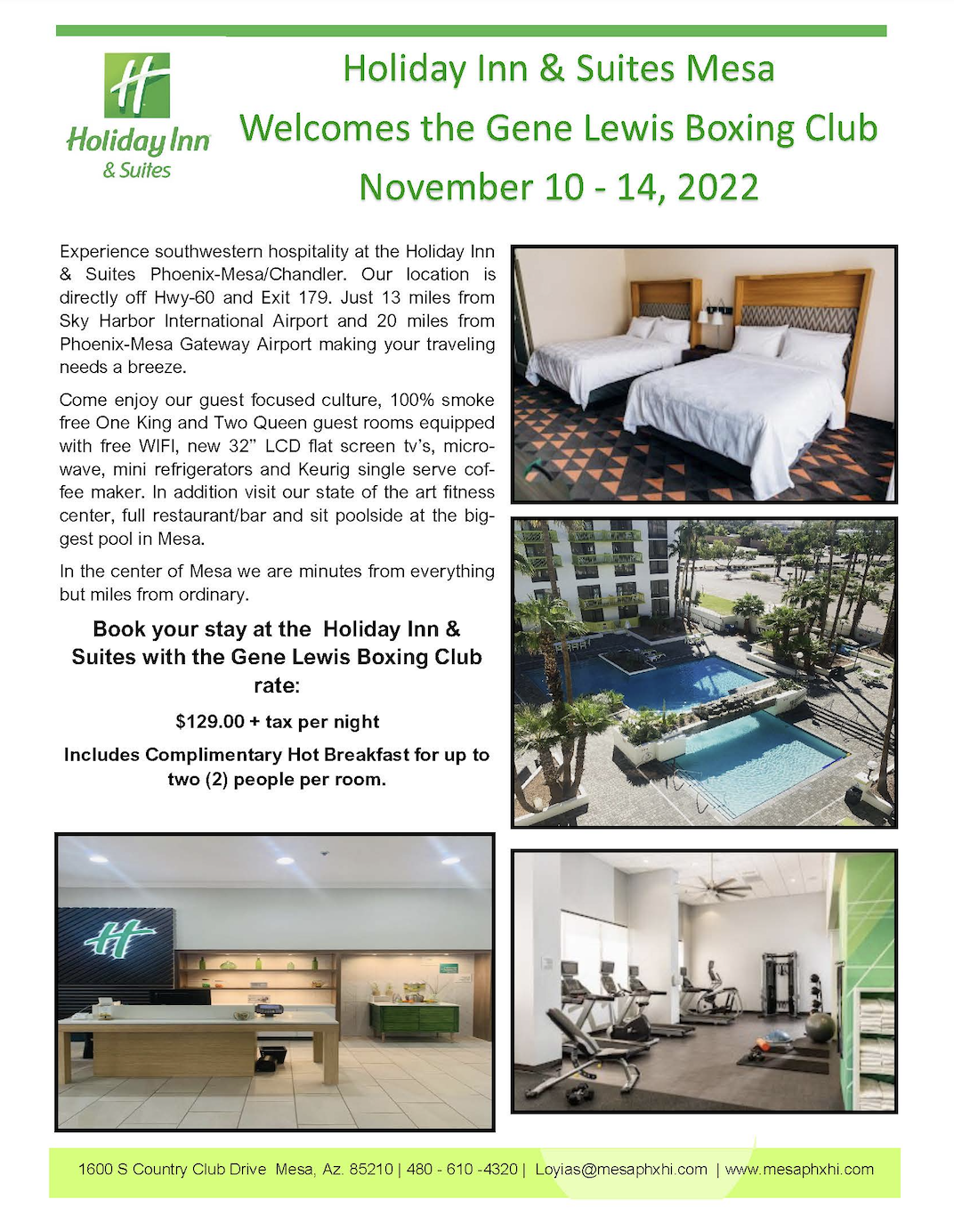 events – Gene Lewis Boxing Club